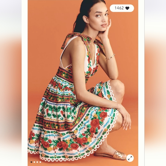 FARM Rio | Dresses | Farm Rio Mini Dress | Poshmark